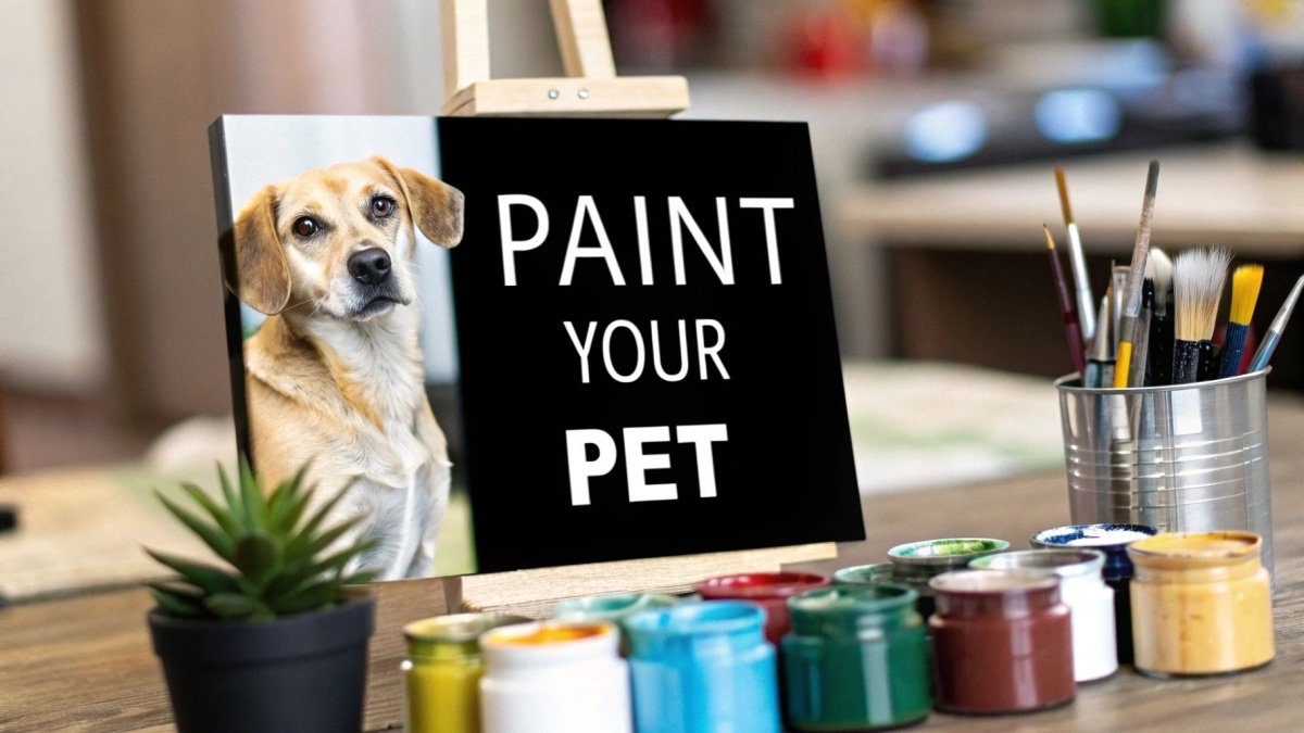 Paint Your Pet By Numbers A Beginner's Guide – Custom Paint By Numbers