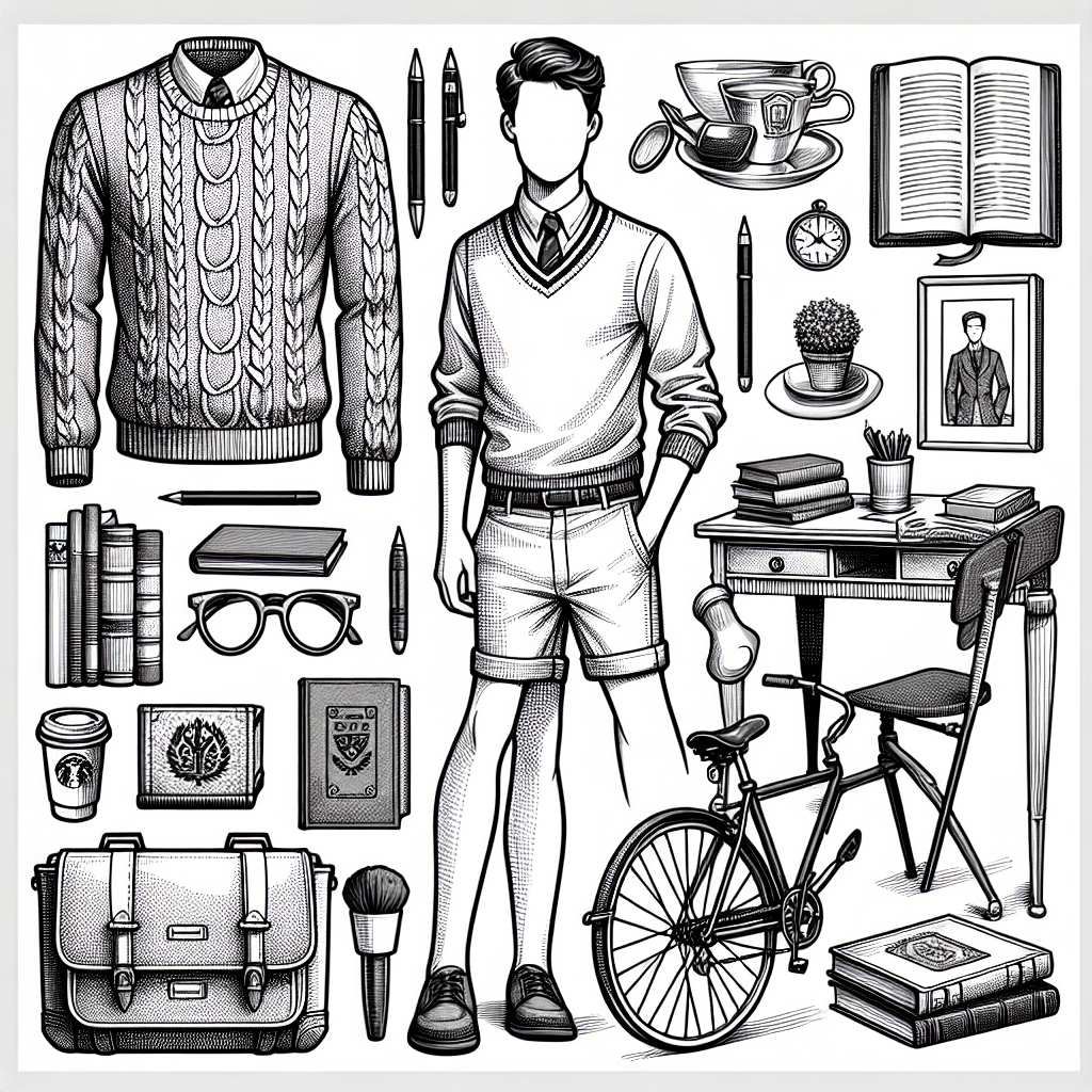 Preppy Coloring Pages – Custom Paint By Numbers