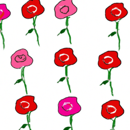 Razzle Dazzle Rose Color, Meaning, And History – Custom Paint By Numbers
