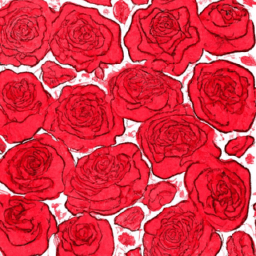 Rose Red Color, Meaning, And History – Custom Paint By Numbers