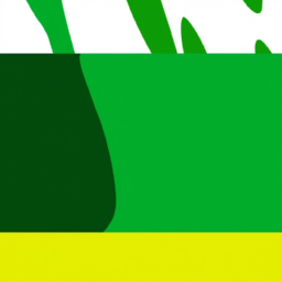 Screamin' Green Color, Meaning, And History – Custom Paint By Numbers