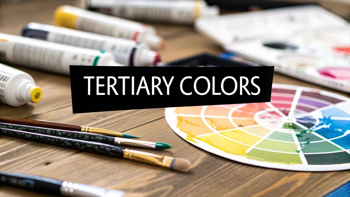 What Are Tertiary Colors in Art? A Quick Guide to Color Harmony ...