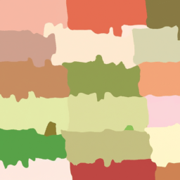 What Color Does Almond And Nyanza Make? – Custom Paint By Numbers