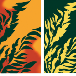 What Color Does Almond And Patriarch Make? – Custom Paint By Numbers