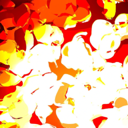 What Color Does Amber And Orange-Red Make? – Custom Paint By Numbers