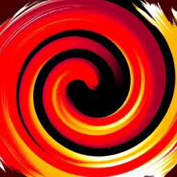 What Color Does Amber And Red-Violet Make? – Custom Paint By Numbers