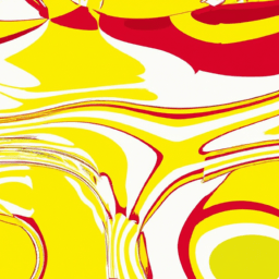 What Color Does Amber And Xanthic Make? – Custom Paint By Numbers