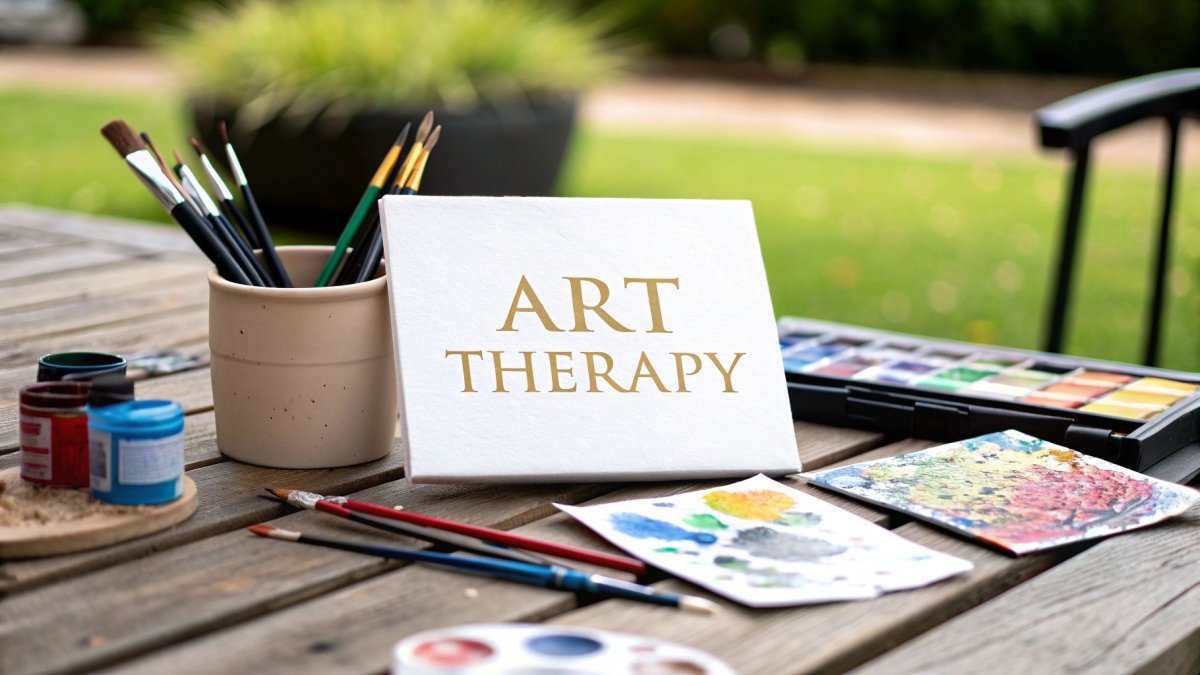 What is art therapy: A Clear Guide to Healing and Growth – Custom Paint ...