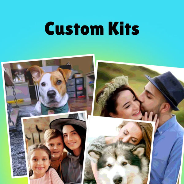 Custom Paint By Number Kit for Adults & Kids Canada – Custom Paint By ...