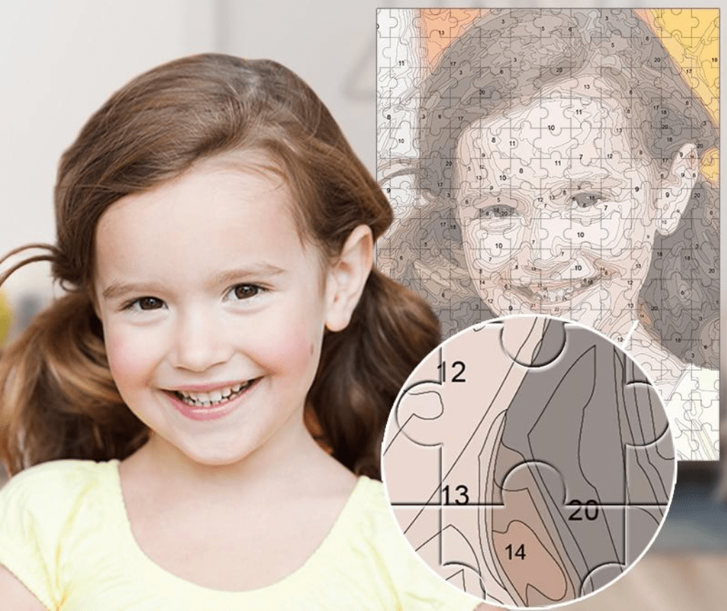 Puzzles | Custom Kits – Custom Paint By Numbers