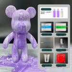 Fluid Bears | DIY Paint Your Own Fluid Bear – Custom Paint By Numbers